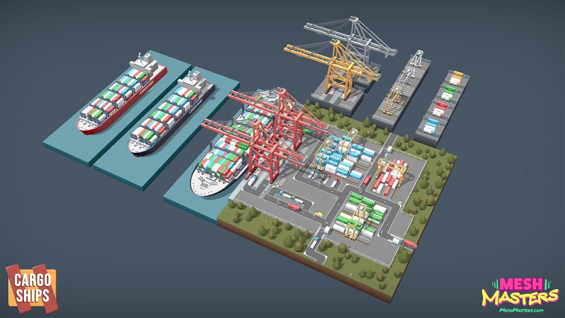 Mesh Masters | Cargo Ships