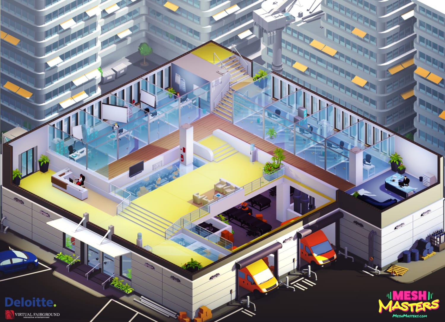 Mesh Masters | Deloitte