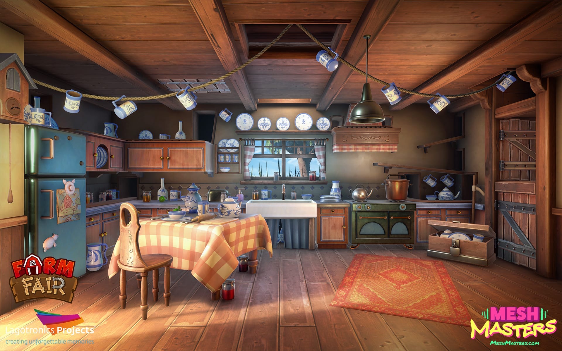 Mesh Masters | Farm Fair