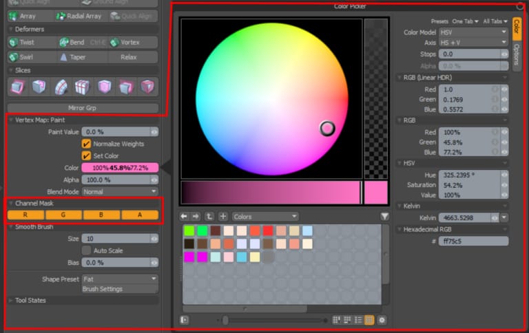 Mesh Masters | What are Vertex Colors